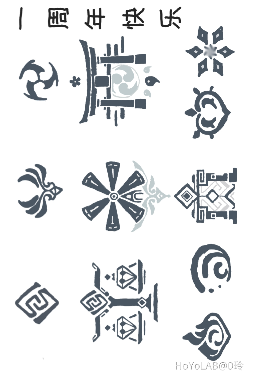 symbol Genshin Impact | HoYoLAB