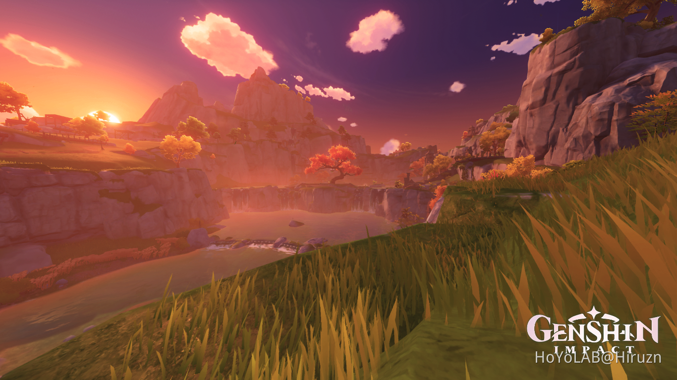 Amazing View in Teyvat Genshin Impact | HoYoLAB