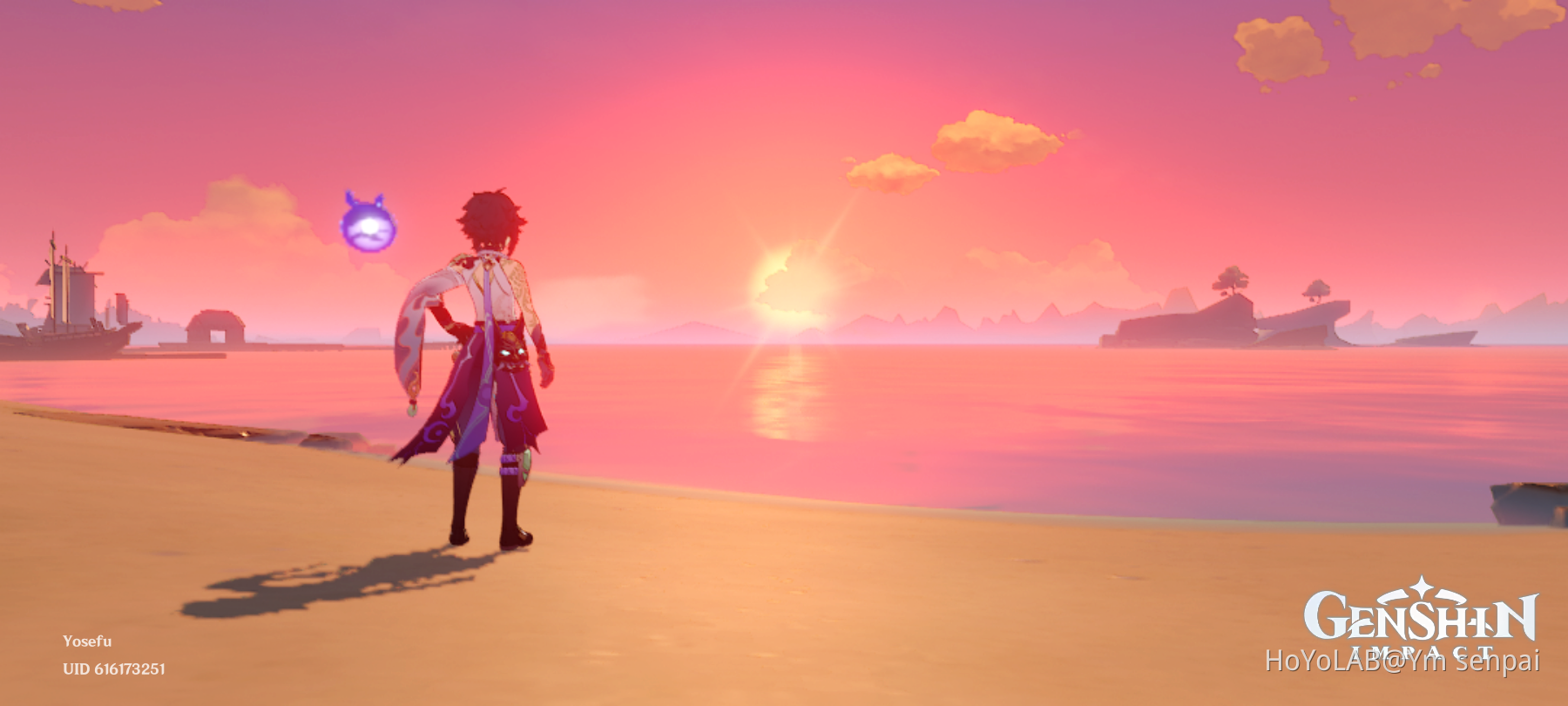 Sunset in inazuma Genshin Impact | HoYoLAB