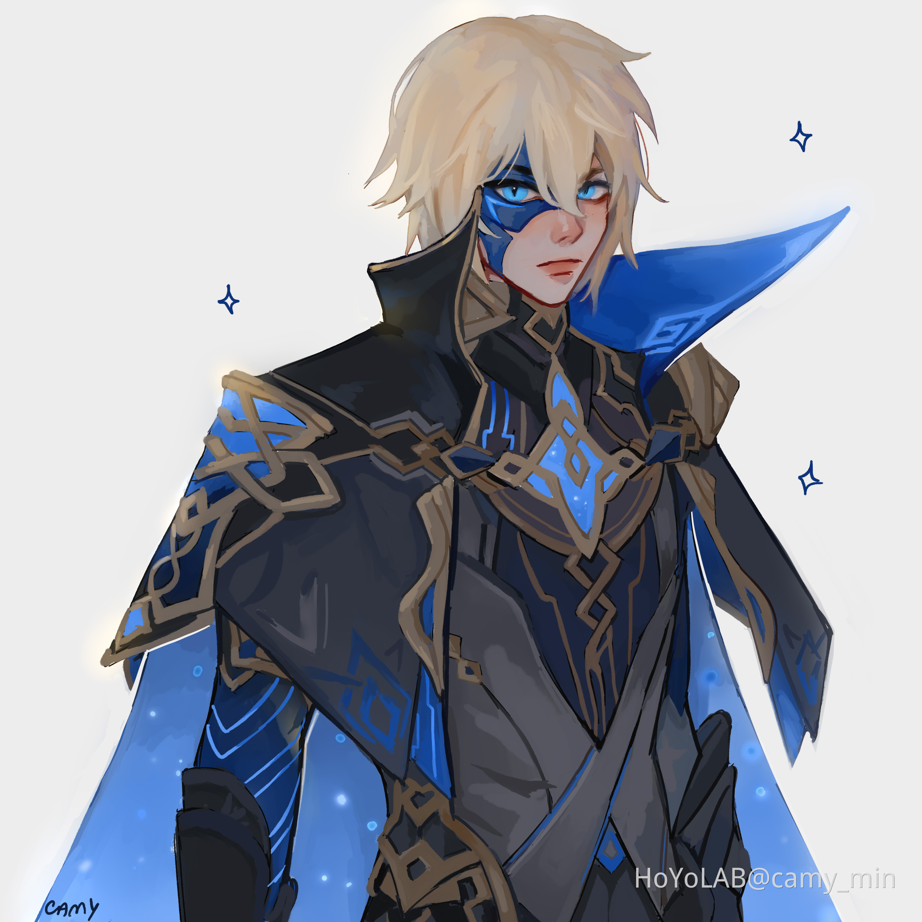 Dainsleif🥺 Genshin Impact | HoYoLAB