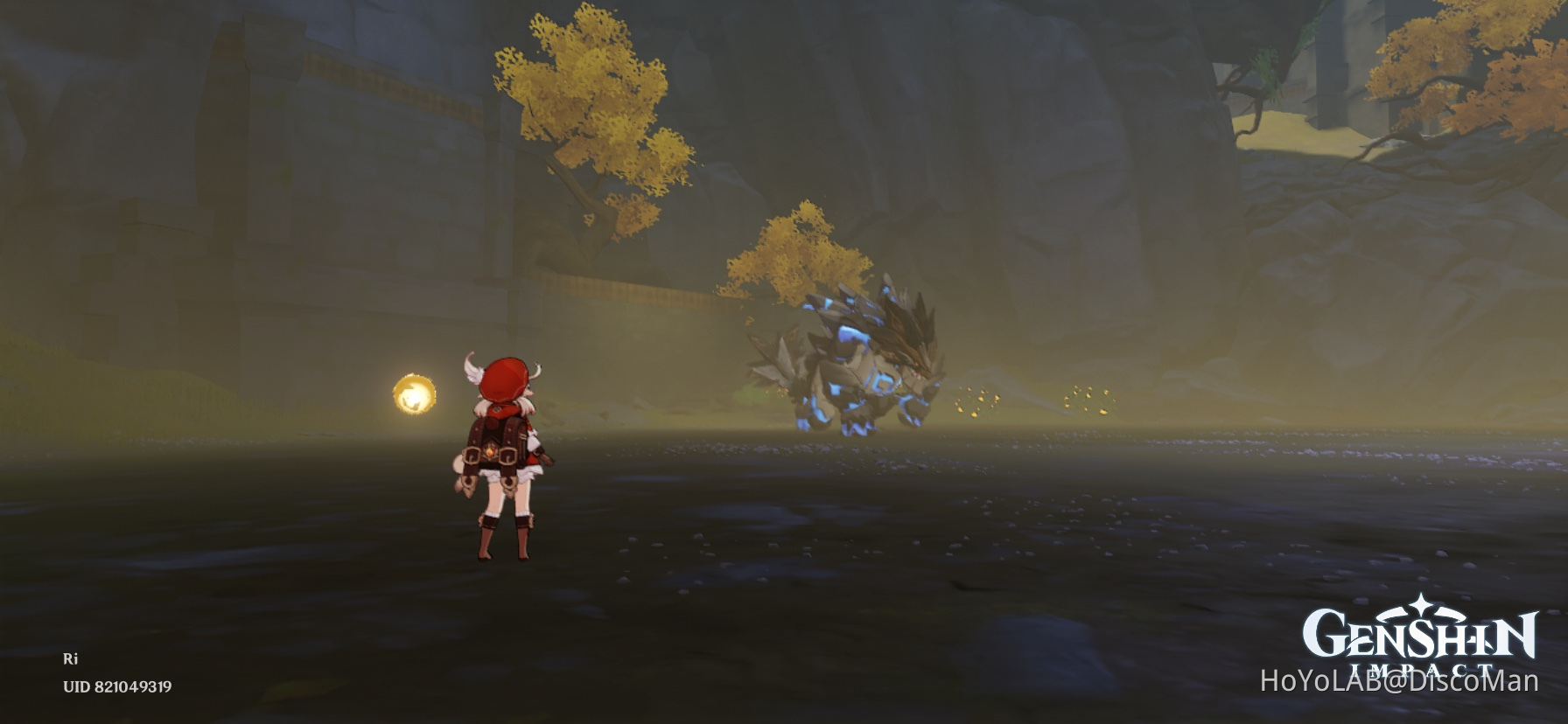 Klee found another great big lizard today Genshin Impact | HoYoLAB