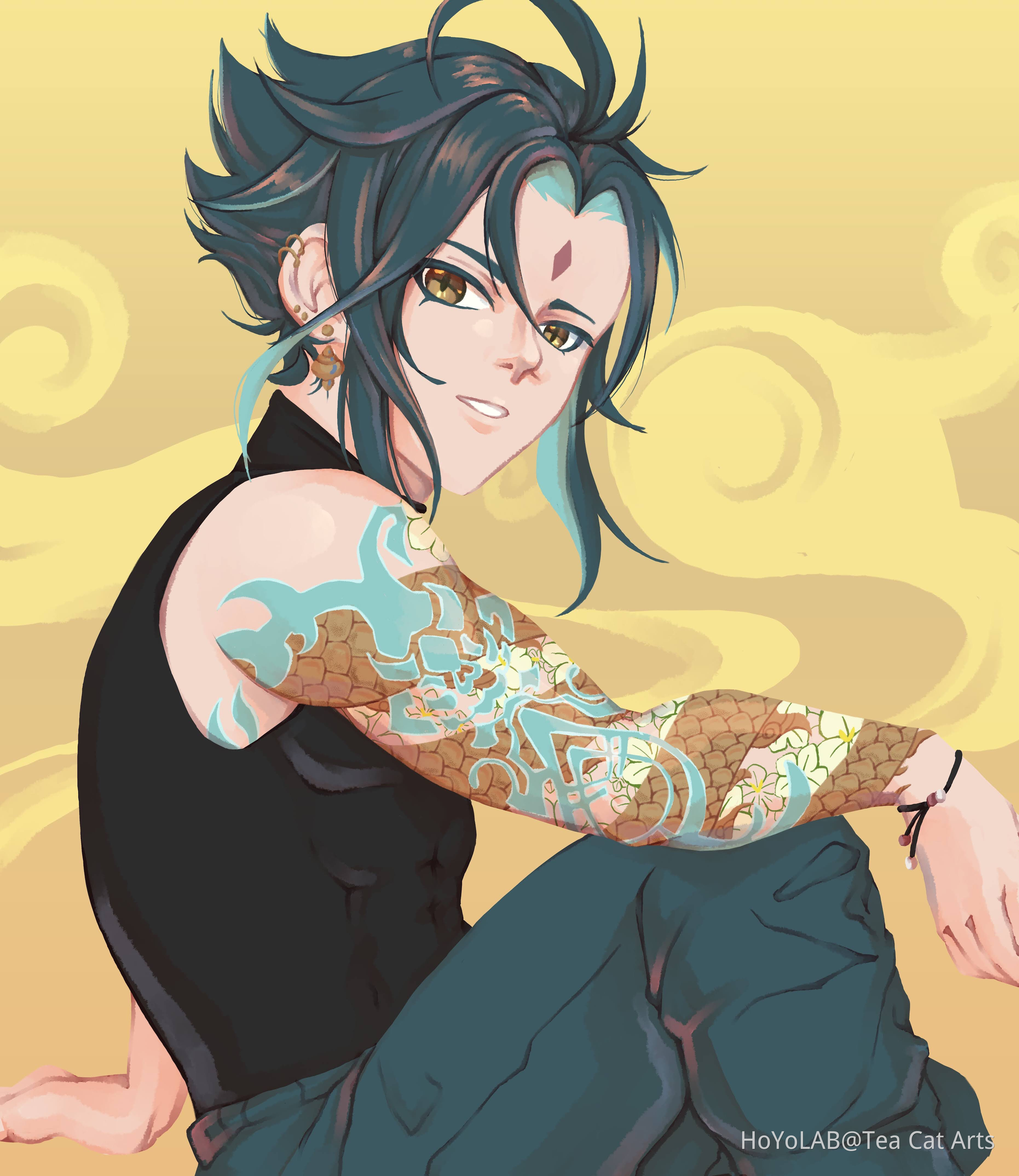 Modern Xiao? Genshin Impact | HoYoLAB