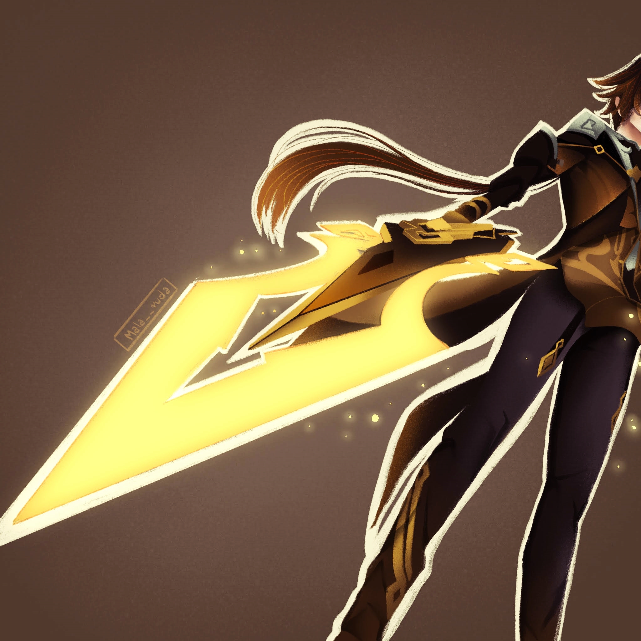 Genshintober Day 6: Polearm Genshin Impact | HoYoLAB