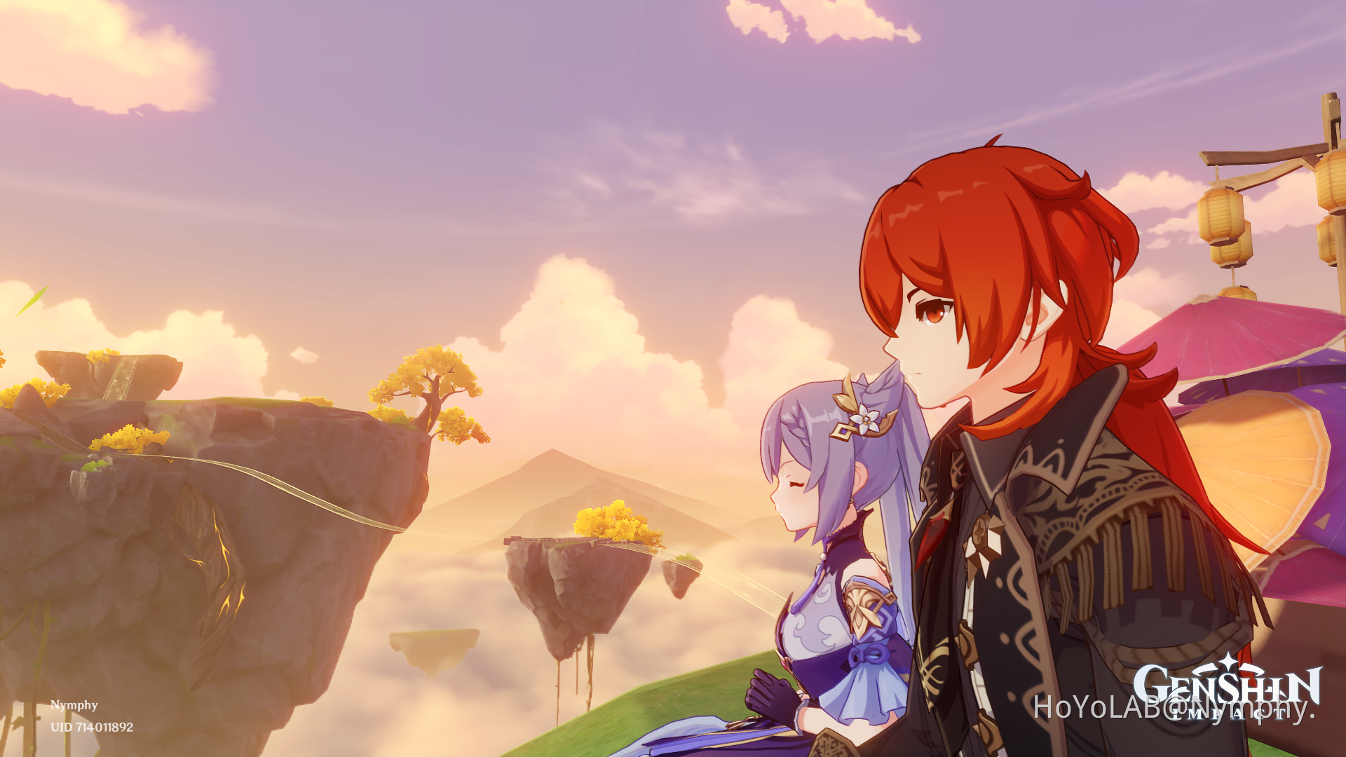 Overloaded Couple on a date Genshin Impact | HoYoLAB