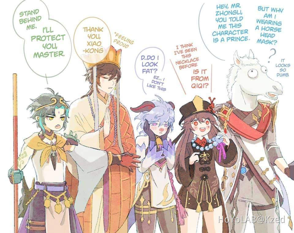 liyue Genshin Impact | HoYoLAB