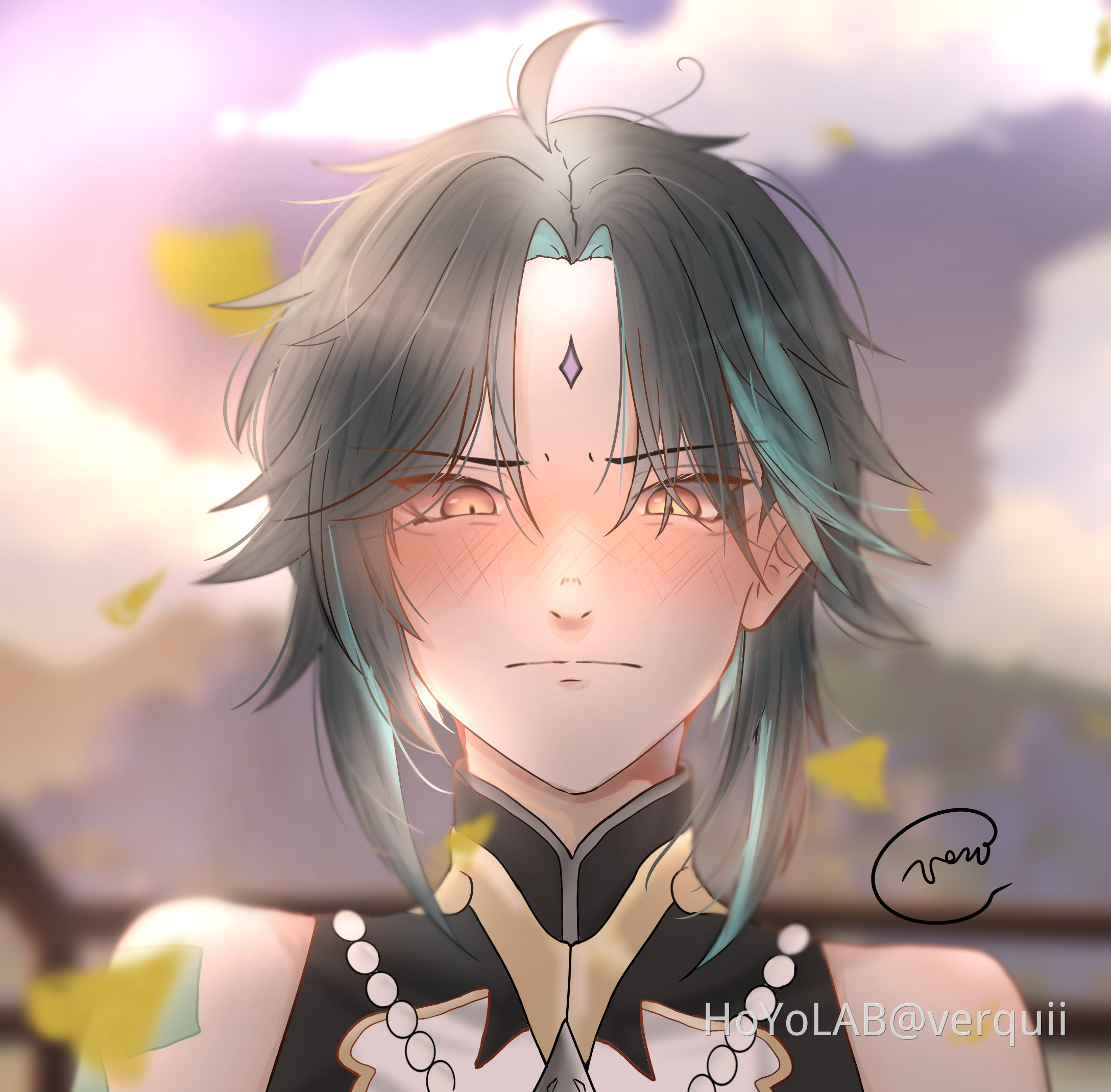 xiao fanart Genshin Impact | HoYoLAB