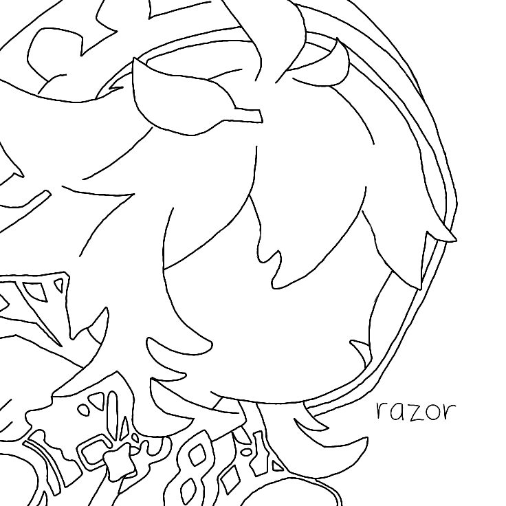 fanart for razor Genshin Impact | HoYoLAB