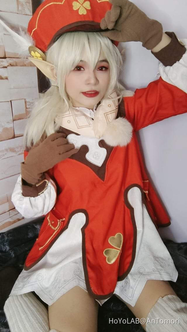 My Klee Cosplay 💣 Genshin Impact | HoYoLAB