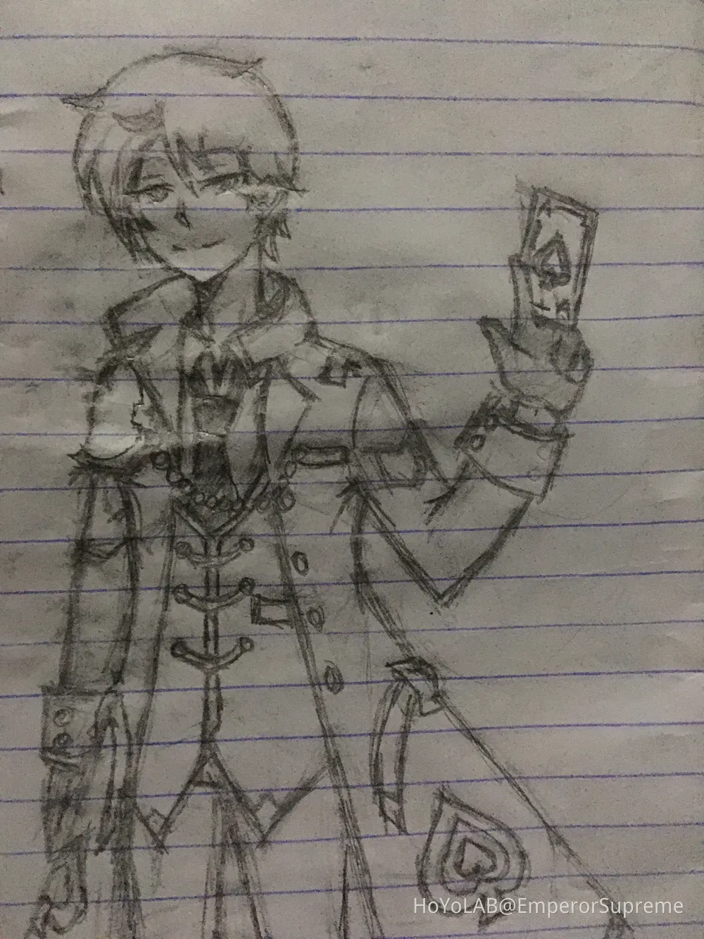 OC: Arthur Genshin Impact | HoYoLAB