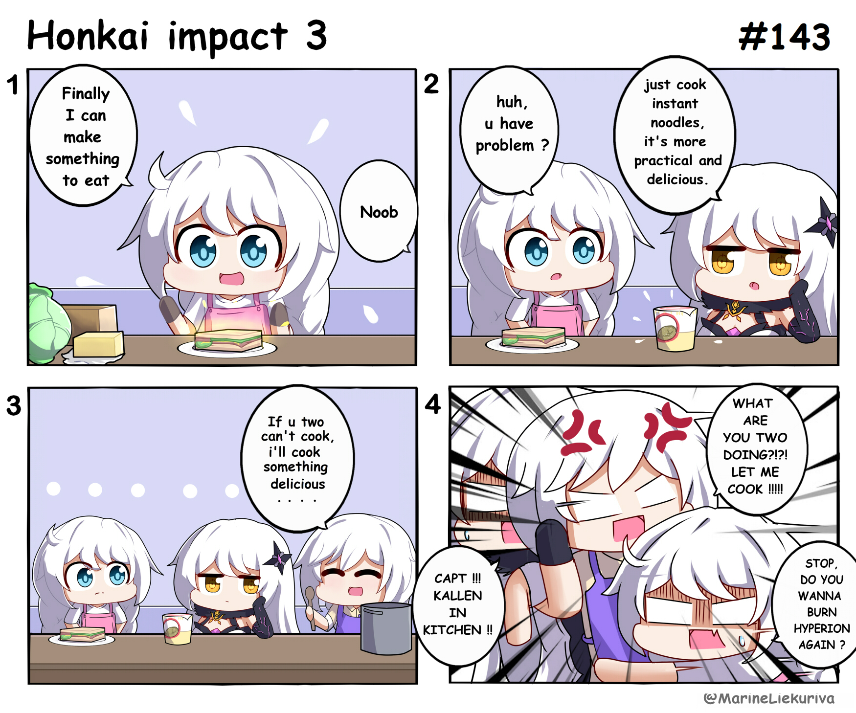 lunch Honkai Impact 3rd | HoYoLAB