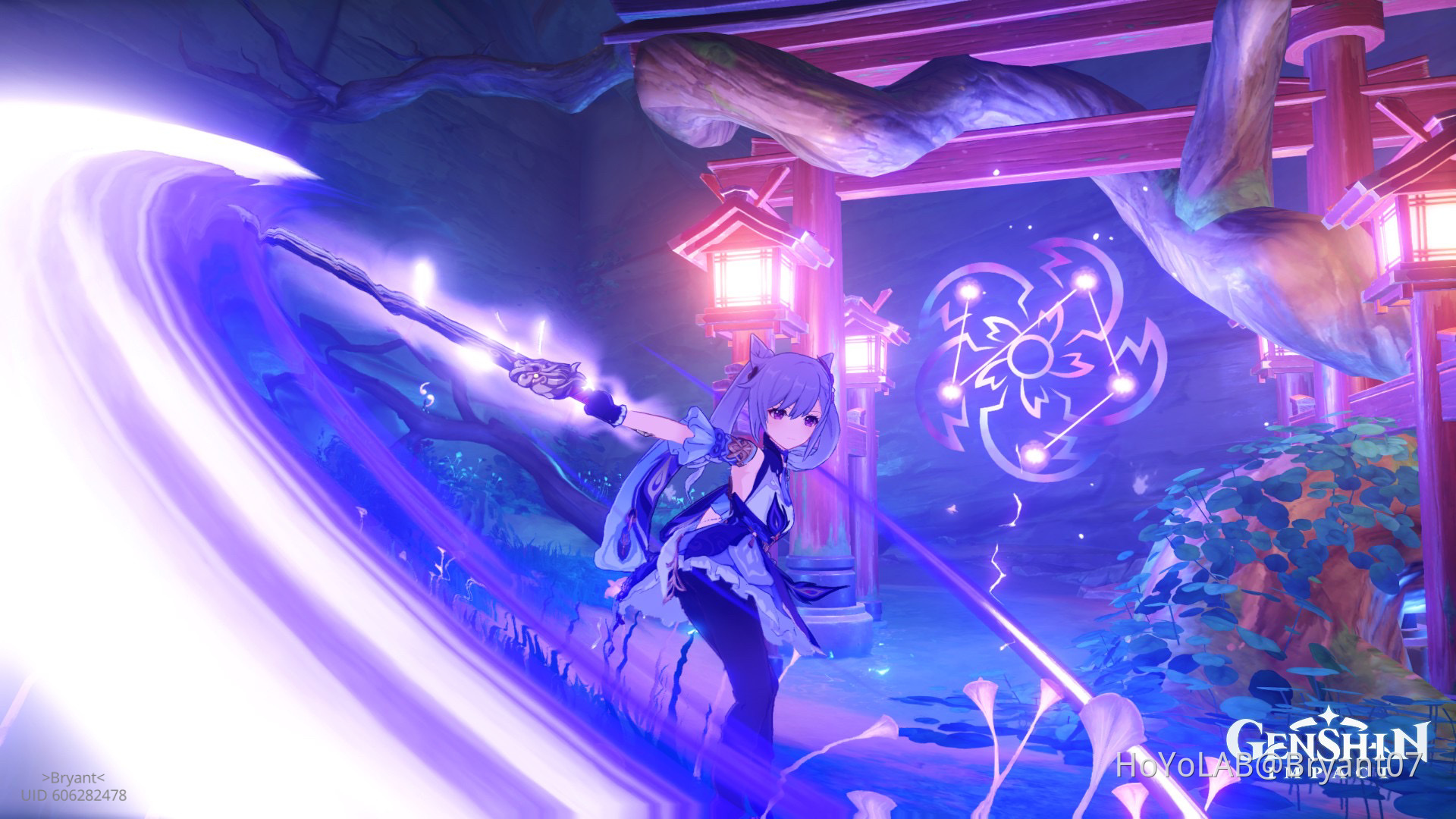 Purple keqing ritual quest Genshin Impact | HoYoLAB