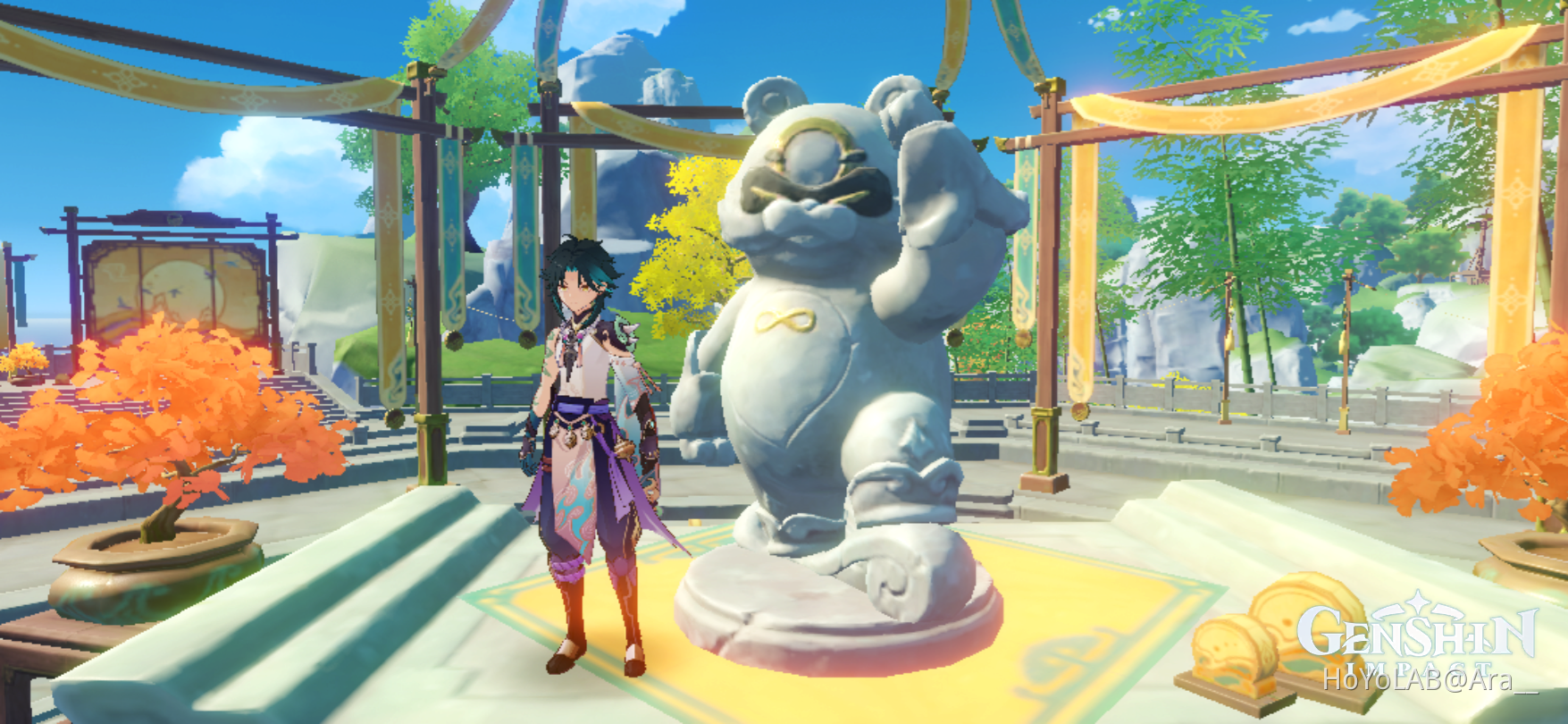 Baby Xiao Genshin Impact | HoYoLAB