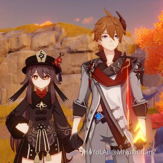 Childe OR hutao Genshin Impact | HoYoLAB