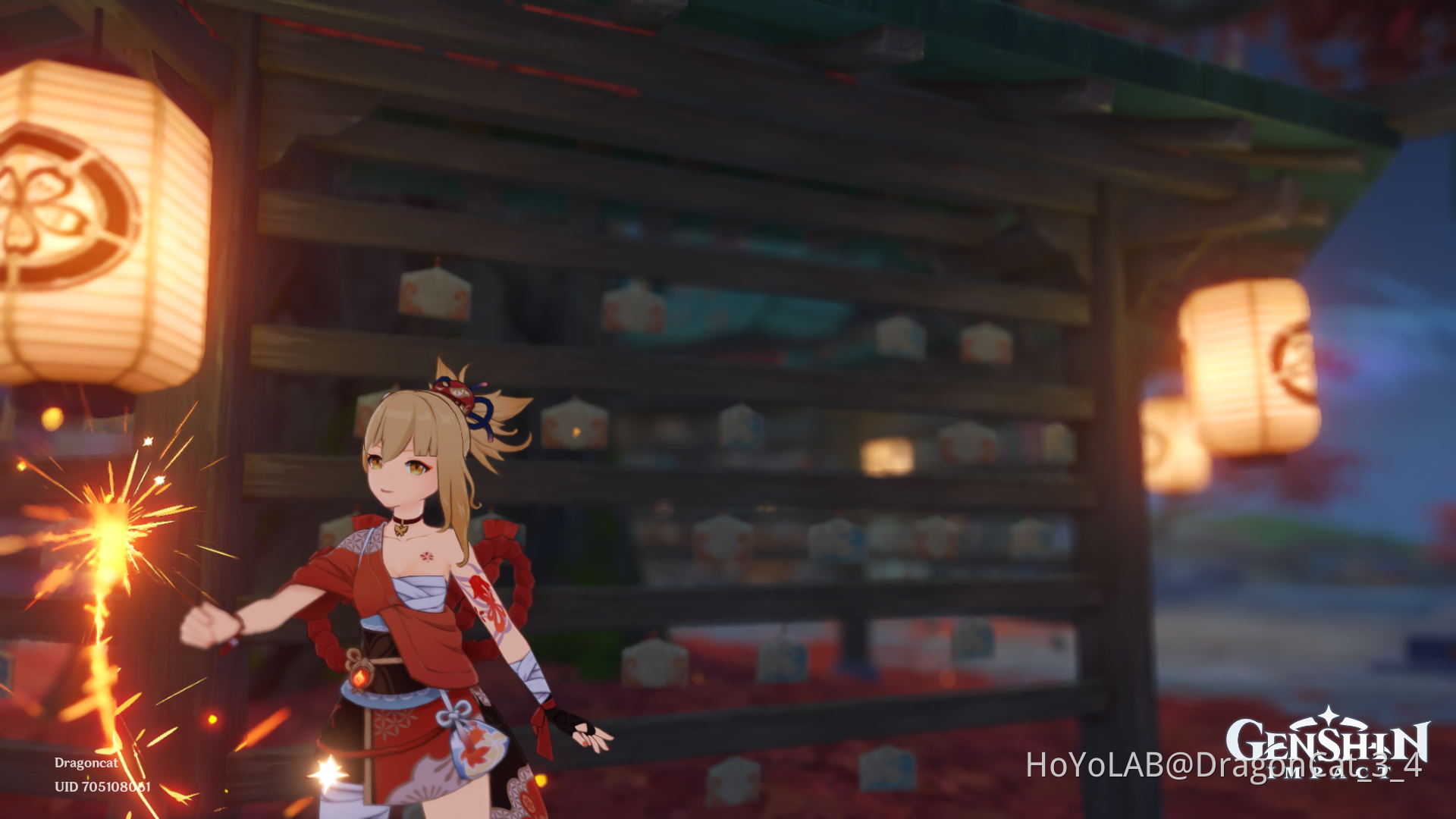 Firecracker Genshin Impact | HoYoLAB