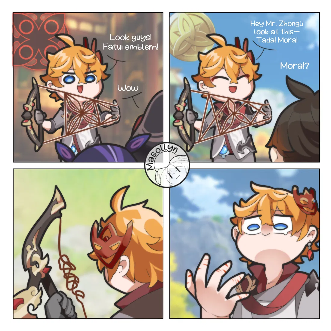 Childe + Bow Genshin Impact | HoYoLAB