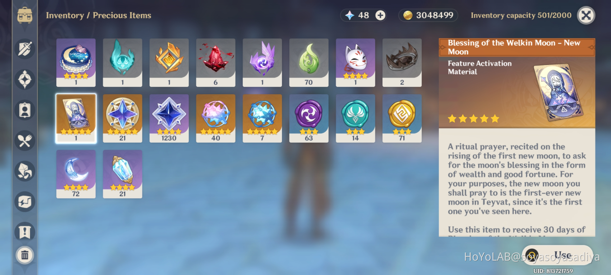 YAYYY I WON WELKIN MOON | Genshin Impact | HoYoLAB