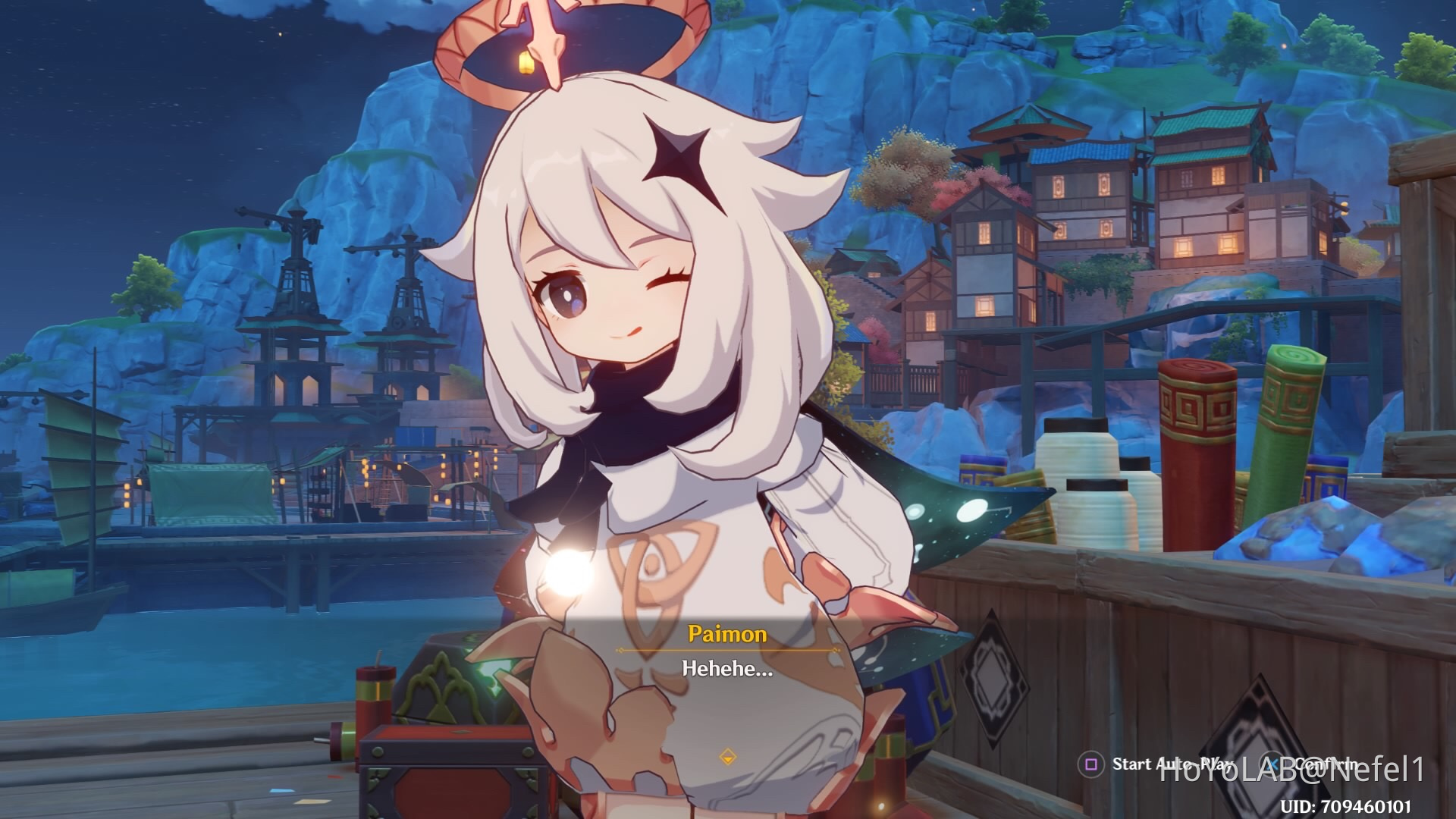 Paimon ;p Genshin Impact | HoYoLAB