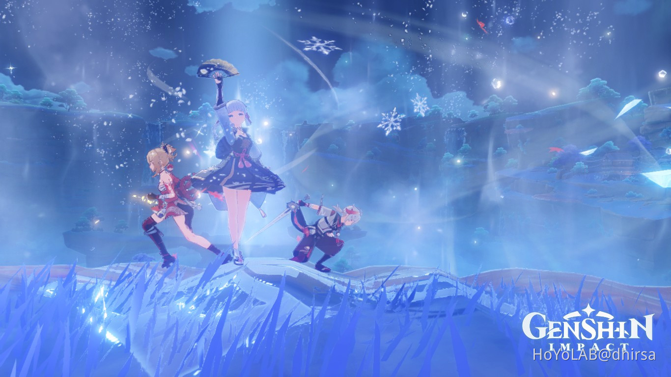 Inazuma Trio Genshin Impact | HoYoLAB