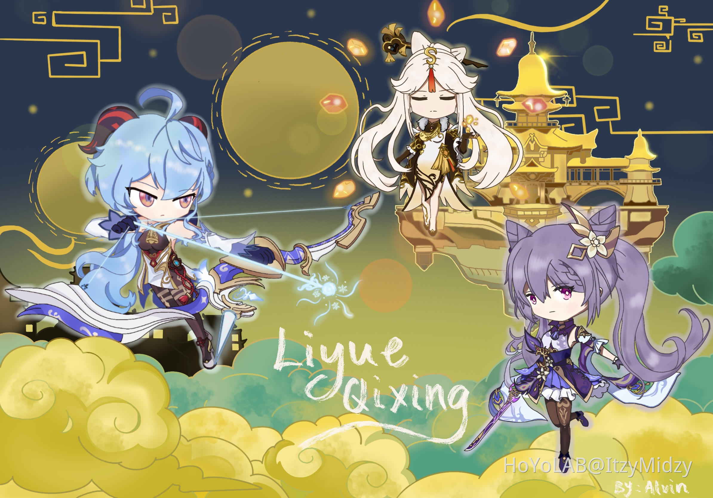 Liyue Qixing Genshin Impact | HoYoLAB