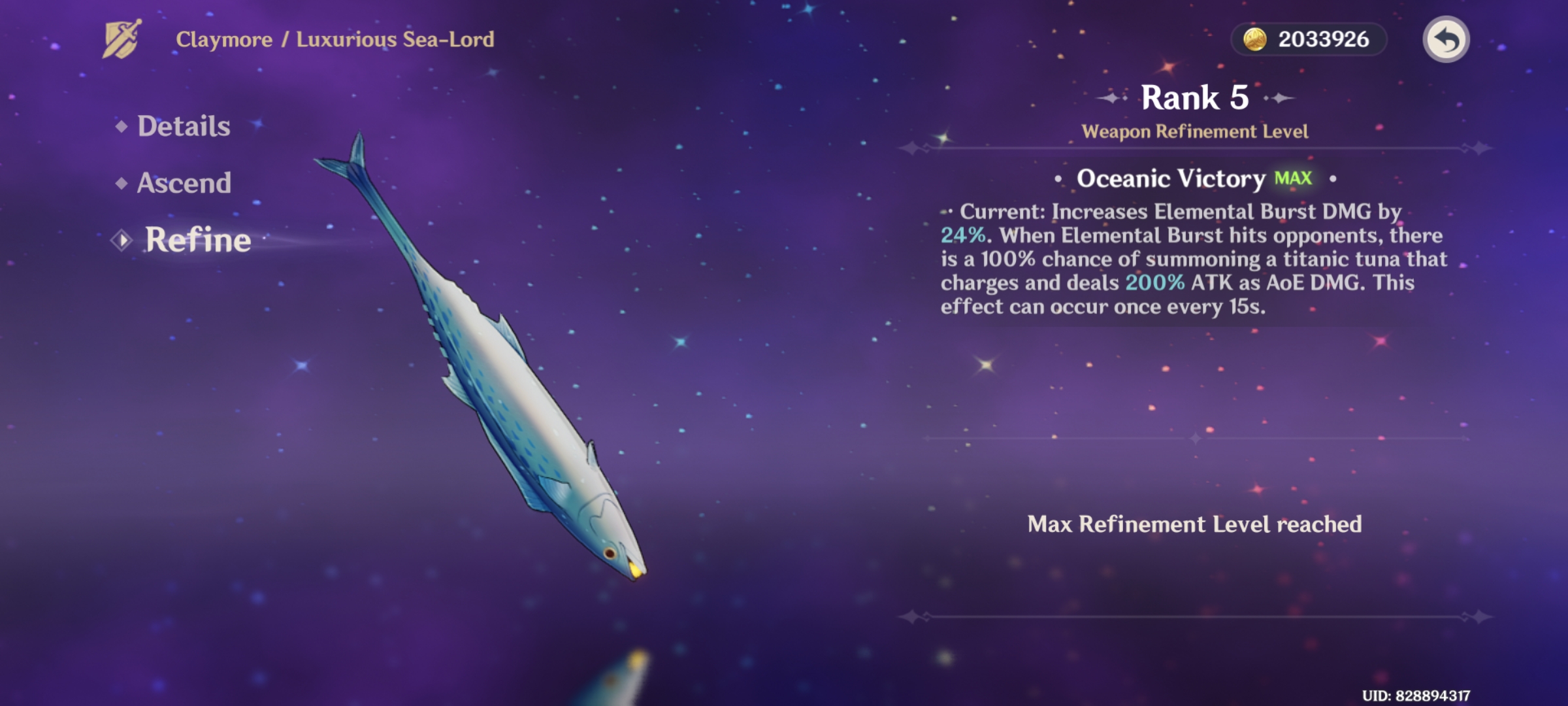 Sea-lord??? Genshin Impact | HoYoLAB