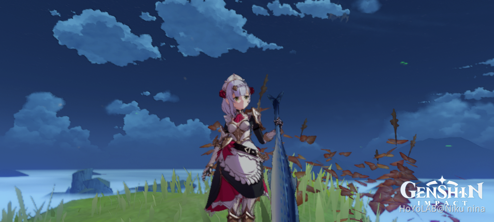 claymore Genshin Impact | HoYoLAB