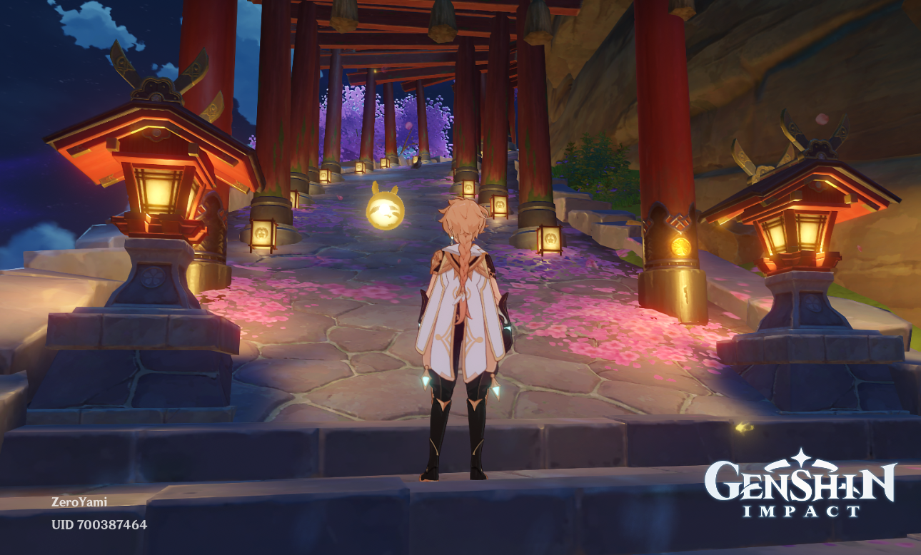 The Sakura Temple Genshin Impact | HoYoLAB