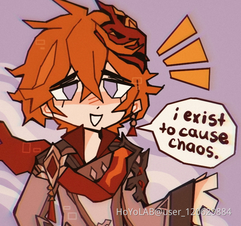 childe being childe 🐋 Genshin Impact | HoYoLAB