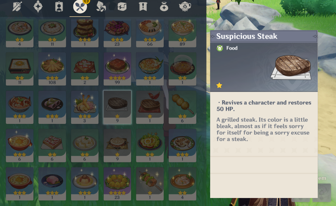 Suspicious Food... Genshin Impact | HoYoLAB