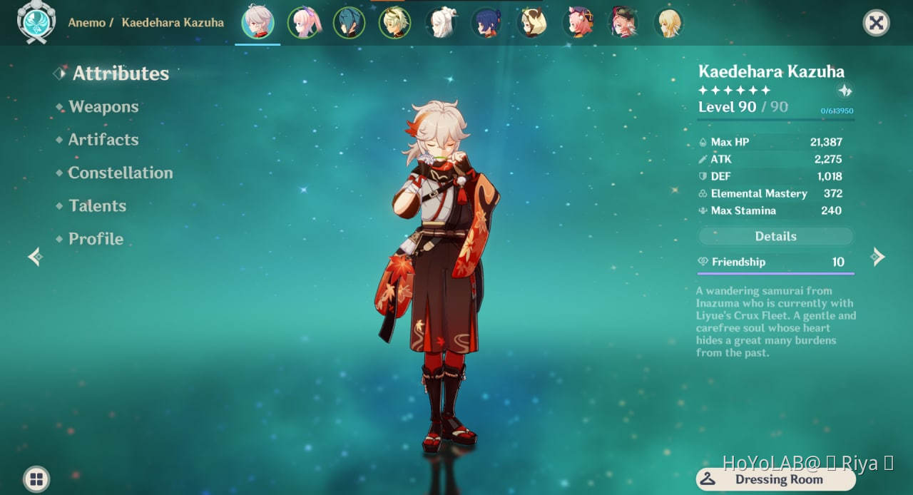 Soo..... Genshin Impact | HoYoLAB