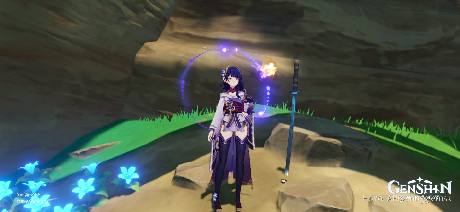 Raiden sama posing before kazuha's friend 🥰🤌 Genshin Impact | HoYoLAB