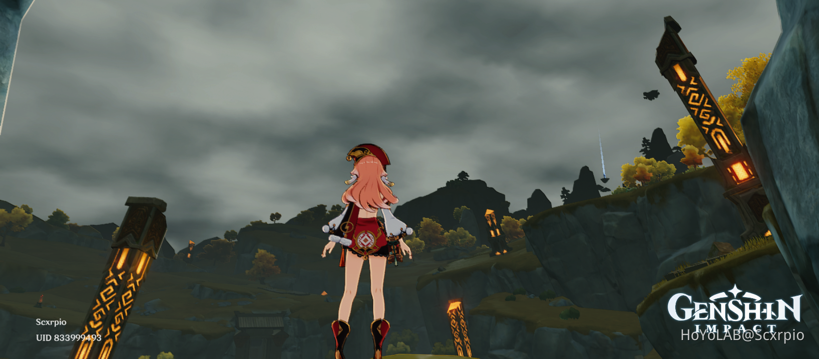 The Nine Pillars + 1 😂 Genshin Impact | HoYoLAB