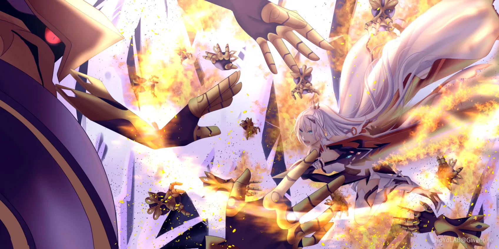 #BlazingRadiance Honkai Impact 3rd Fanwork Contest 2021: Outstanding ...