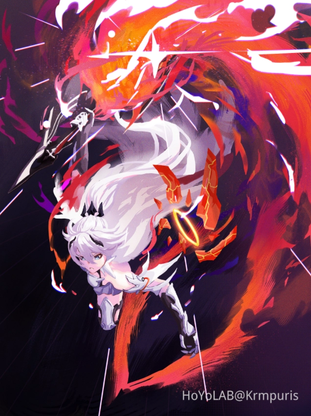 #BlazingRadiance Honkai Impact 3rd Fanwork Contest 2021: Outstanding ...