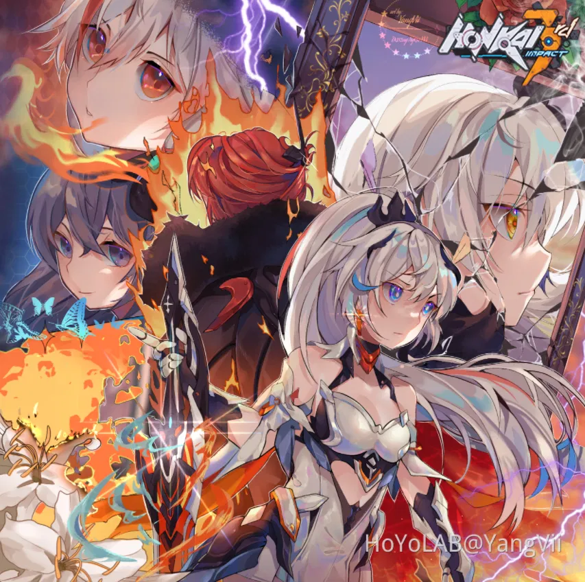 #BlazingRadiance Honkai Impact 3rd Fanwork Contest 2021: Outstanding ...