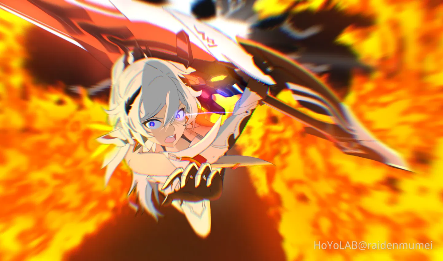 #BlazingRadiance Honkai Impact 3rd Fanwork Contest 2021: Outstanding ...