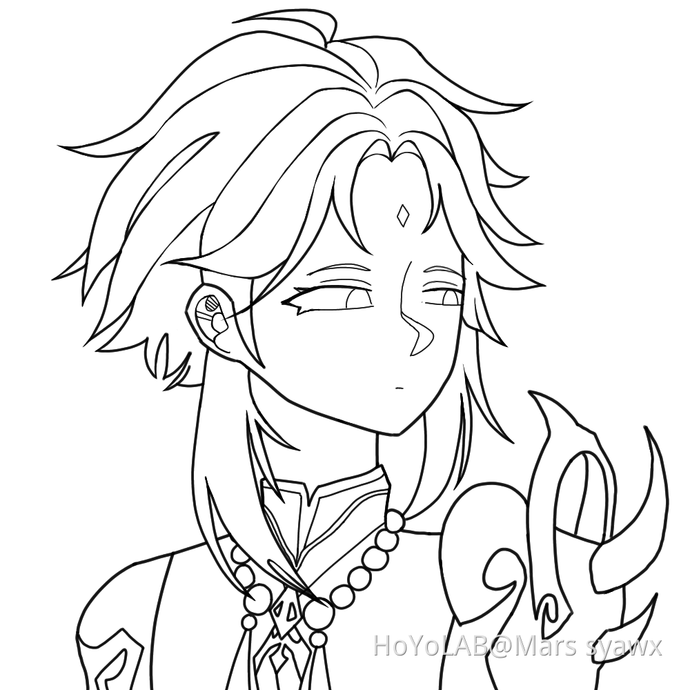 Xiao fanart :) | Genshin Impact | HoYoLAB