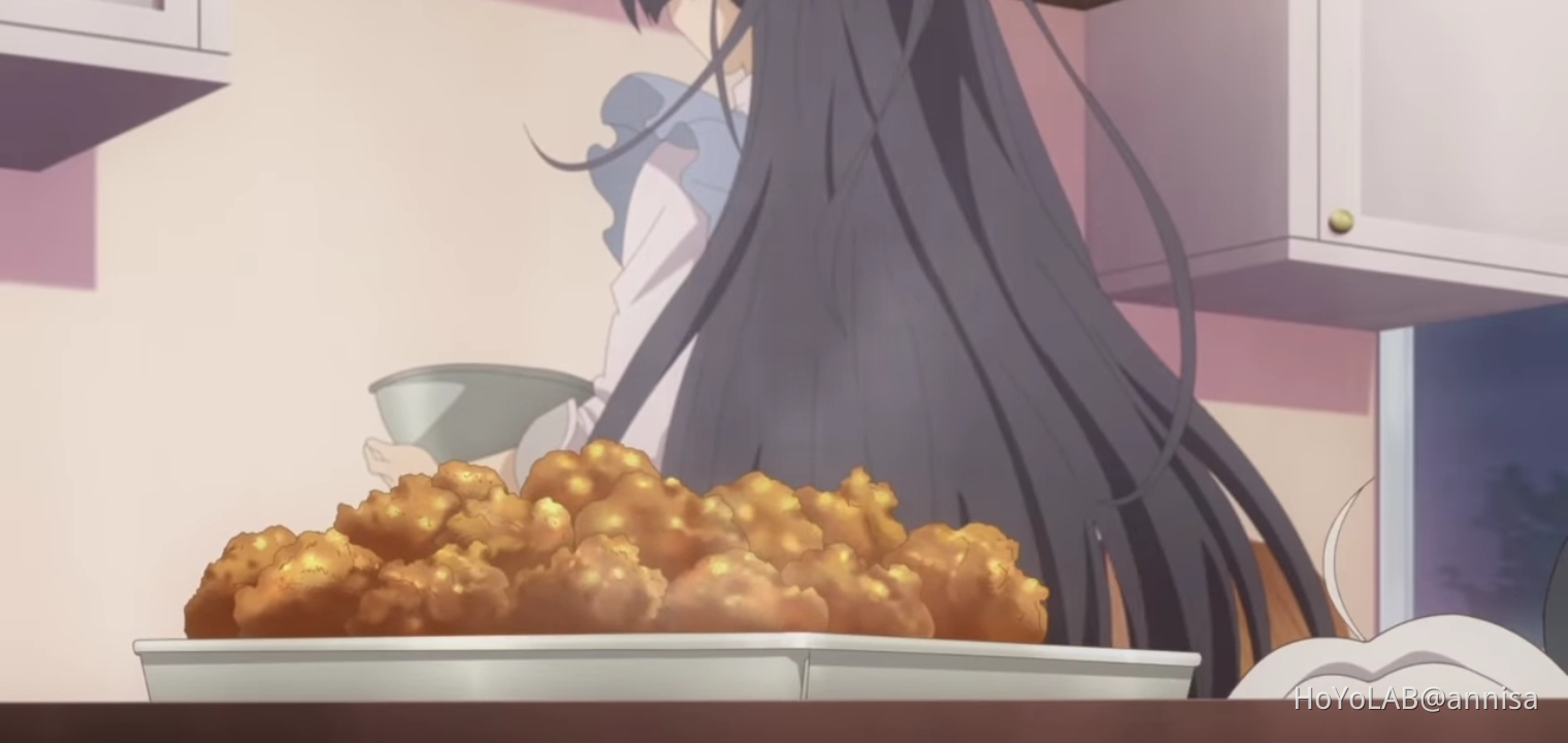 mei popcorn chicken ! Kiana favorite~ Honkai Impact 3rd | HoYoLAB