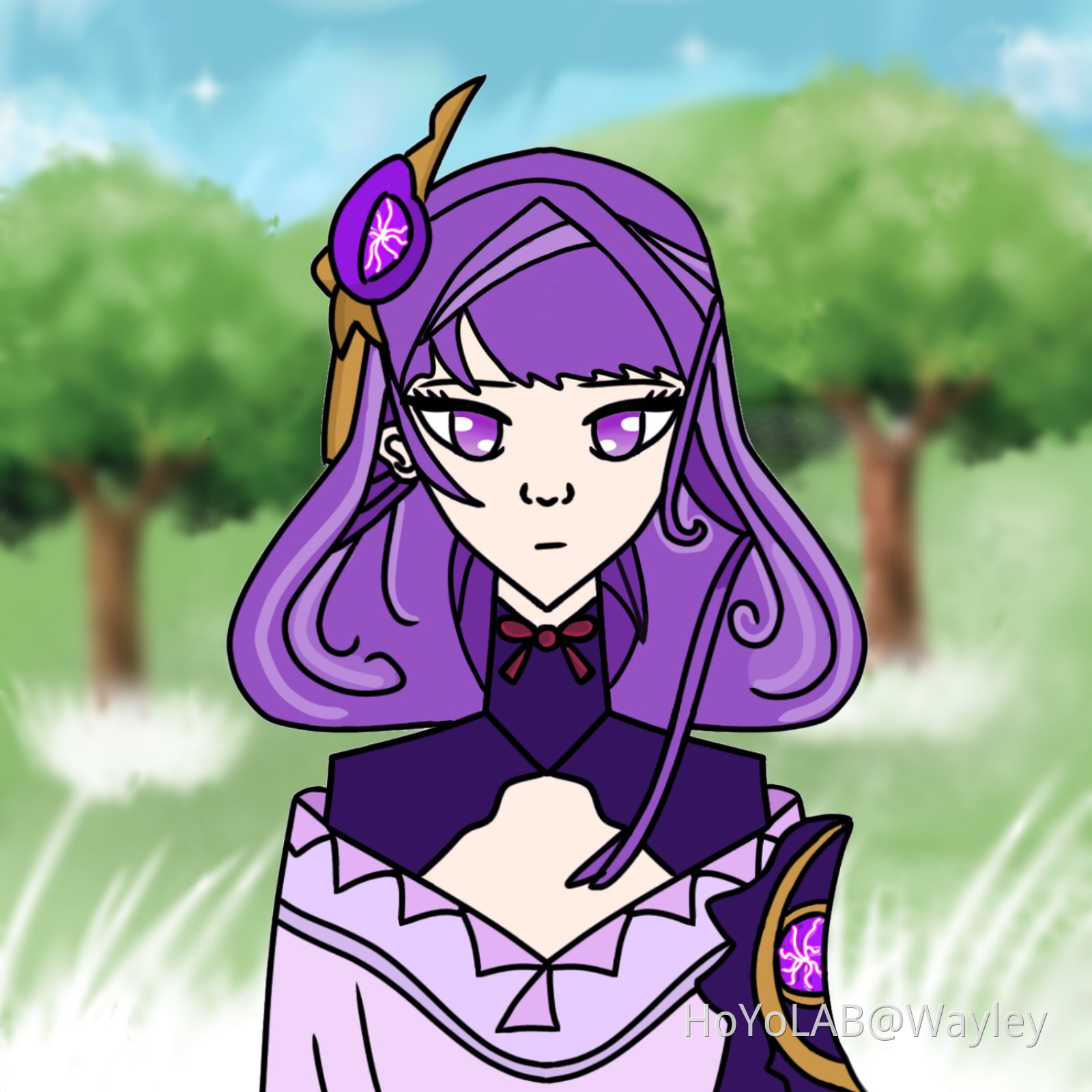 Raiden Shogun first time in Mondstadt Genshin Impact | HoYoLAB