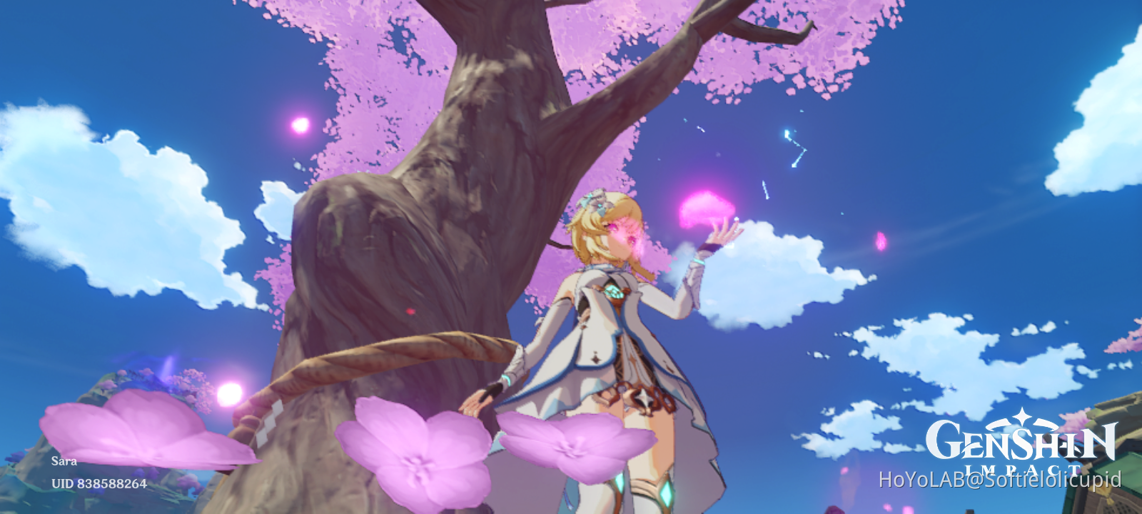 Sakura Love 🌸 Genshin Impact | HoYoLAB