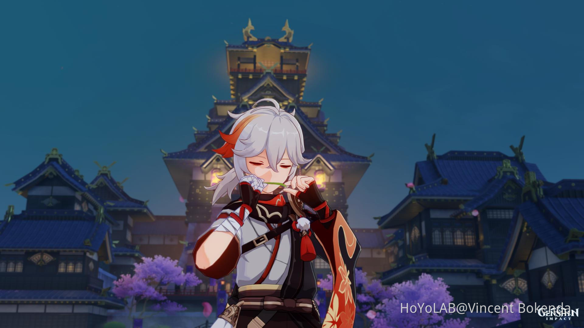 Quiet night at Inazuma City Genshin Impact | HoYoLAB