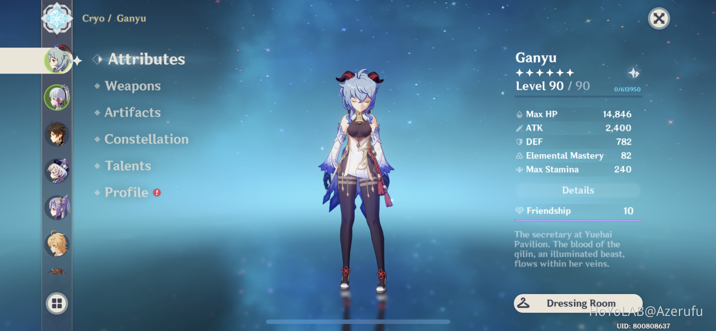 My Coco🐐 Build Genshin Impact | HoYoLAB