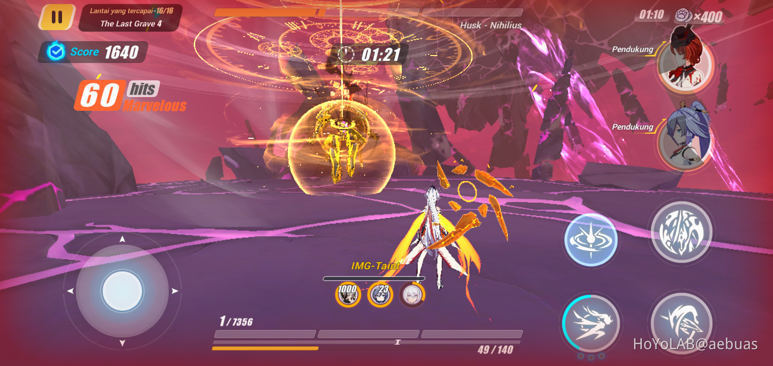 "Life and Death" - Su Honkai Impact 3rd | HoYoLAB