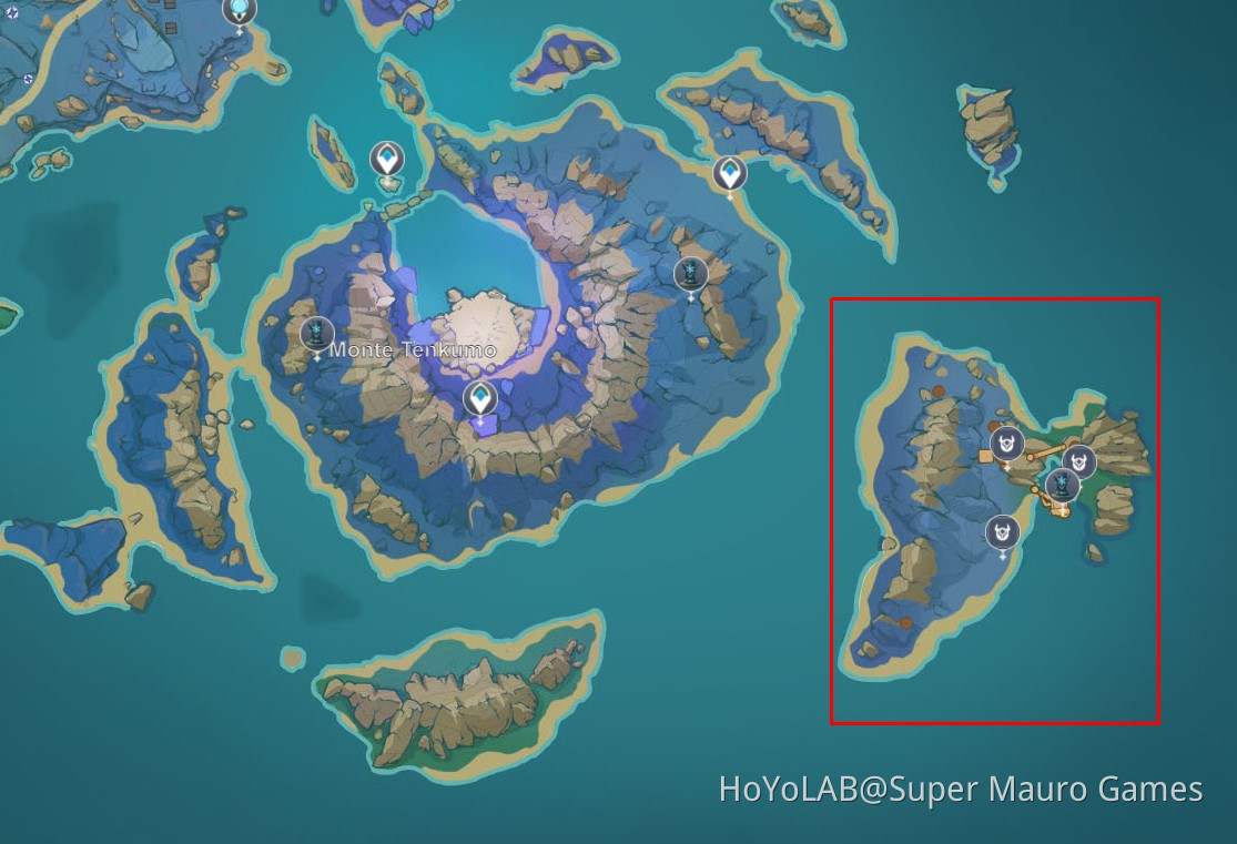 [Guia v2.1] Baú Luxuoso no Acampamento dos Hilichurls (Inazuma) Genshin ...