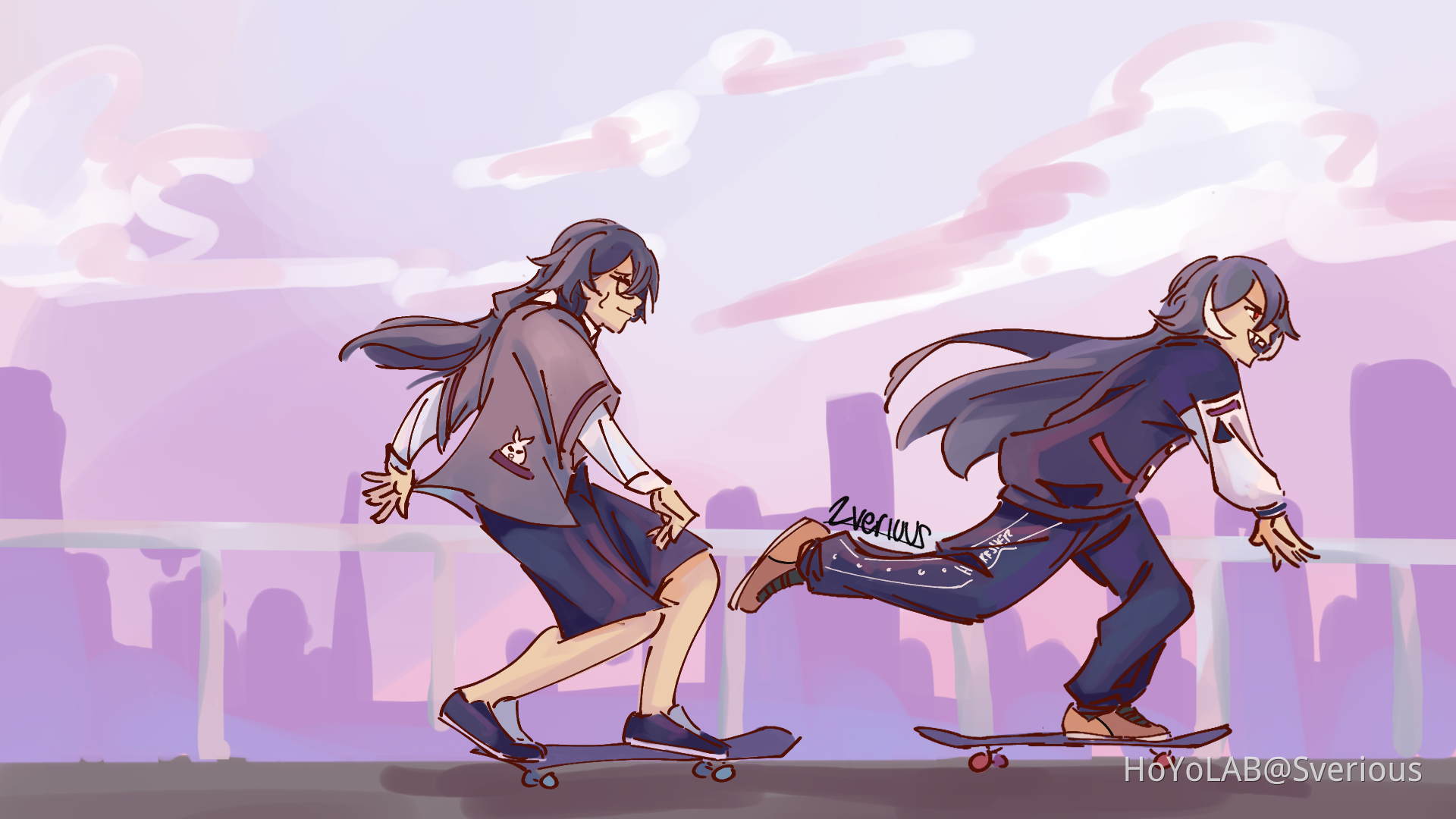 Skating Honkai Impact 3rd | HoYoLAB