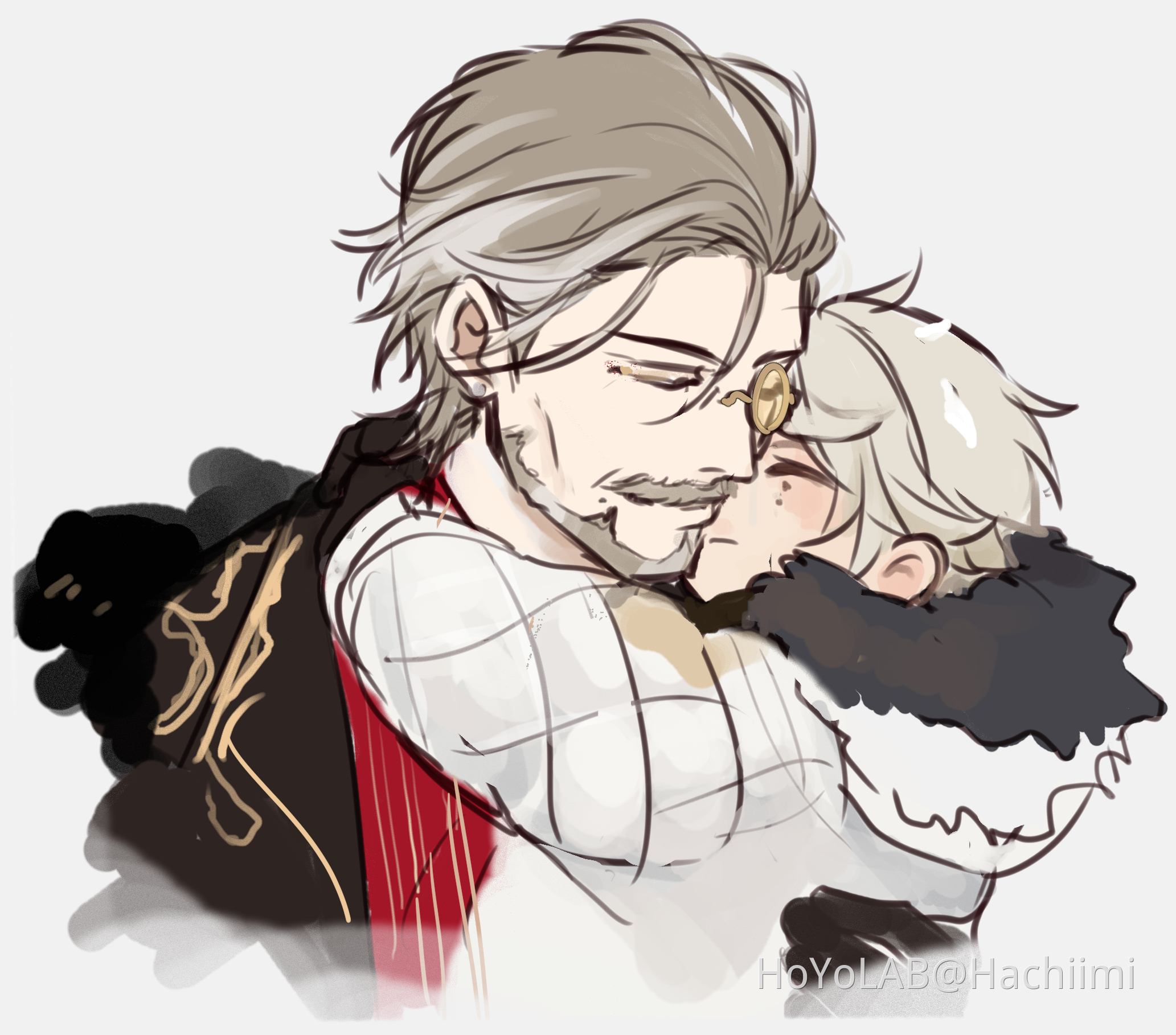 [GenshinOC] Mishka and 'father' Genshin Impact | HoYoLAB