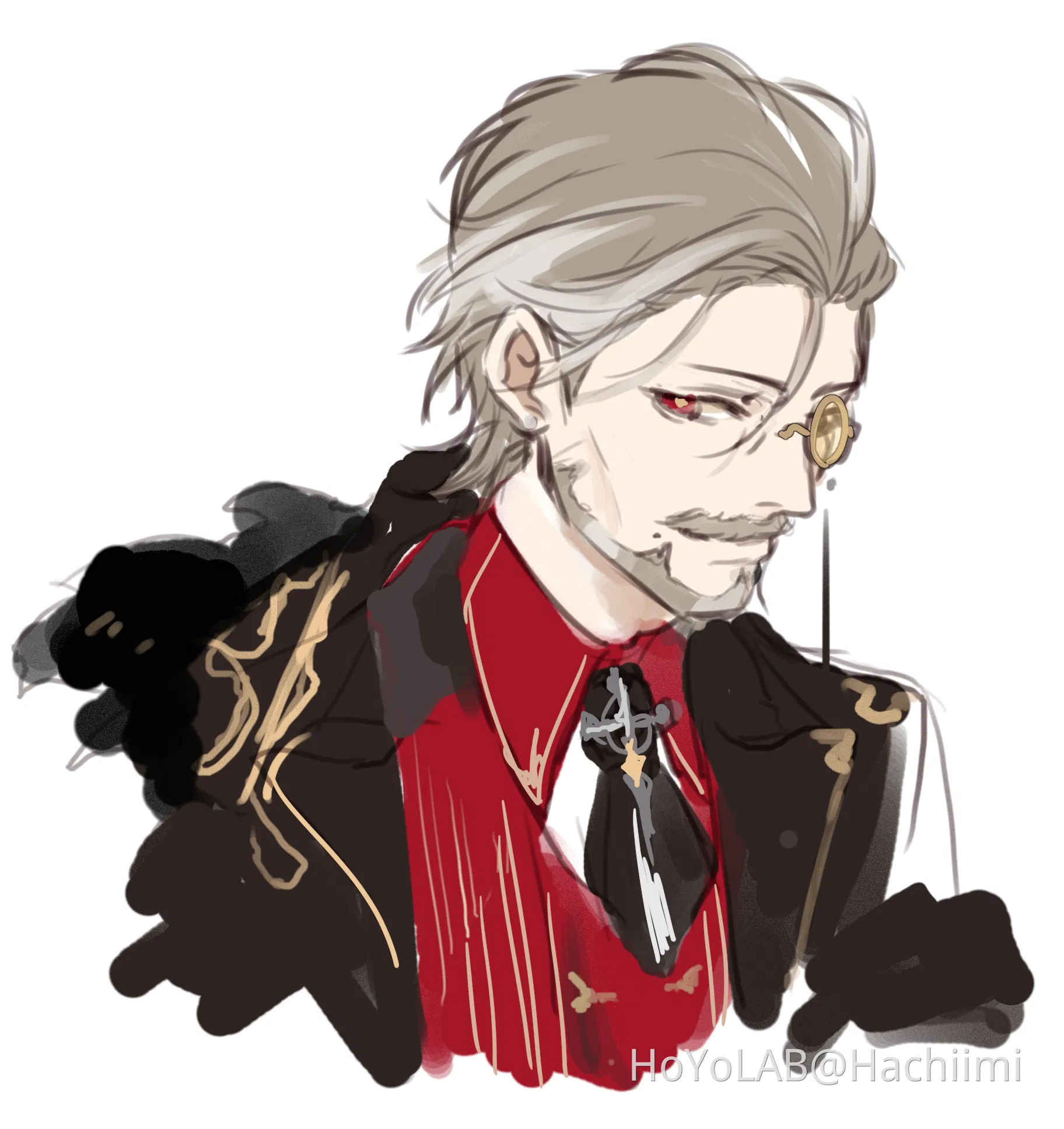 [GenshinOC] Mishka and 'father' Genshin Impact | HoYoLAB