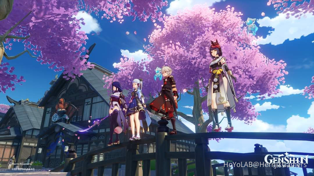 INAZUMA.. ASSEMBLE!!! Genshin Impact | HoYoLAB