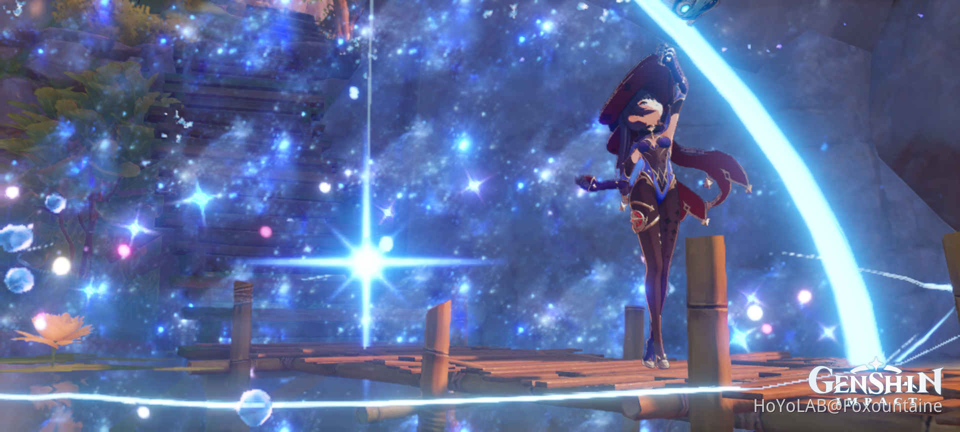 guys look at this amazing mona screenshot Genshin Impact | HoYoLAB