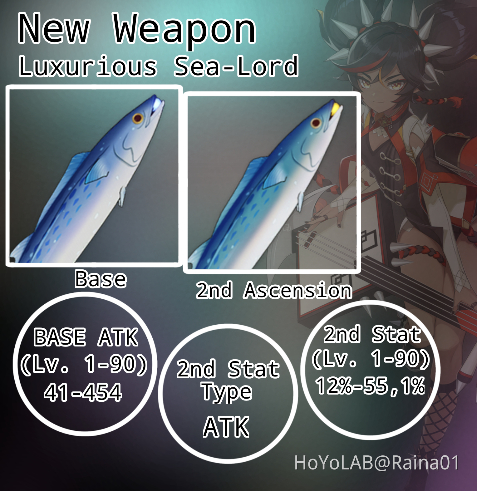 Luxurious Sea-Lord Genshin Impact | HoYoLAB