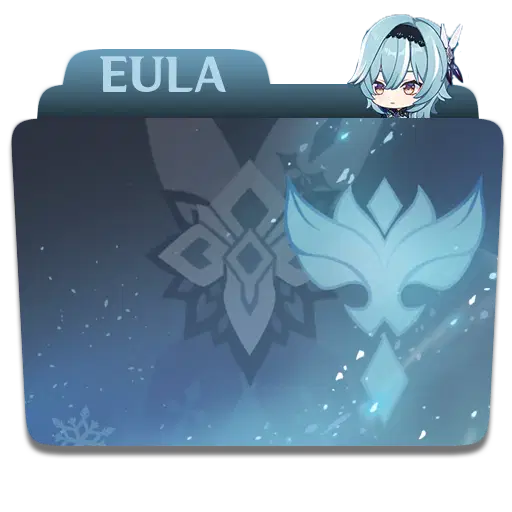 Homemade Folder icon 🙂 Genshin Impact | HoYoLAB